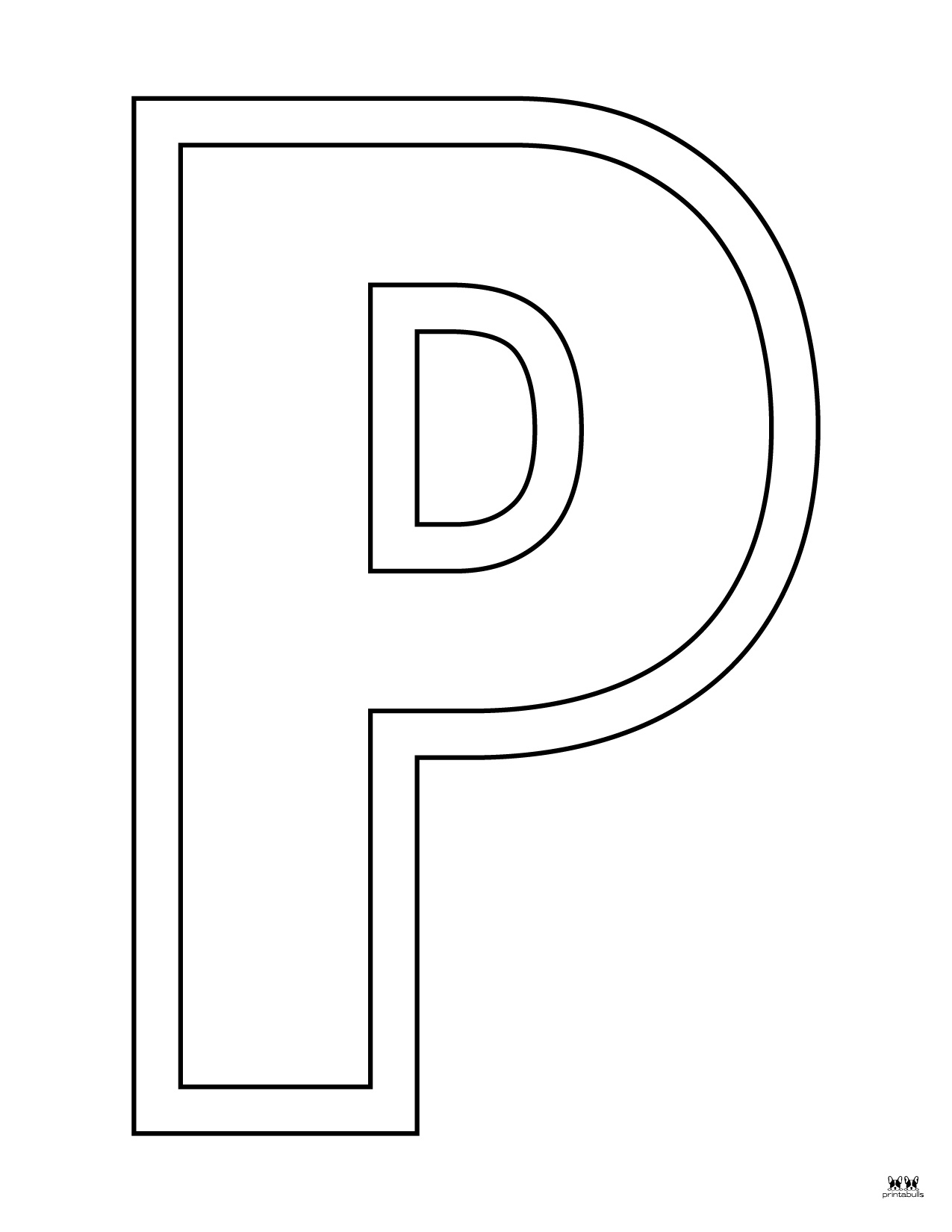 Letter P Worksheets - 50 FREE Printables | Printabulls