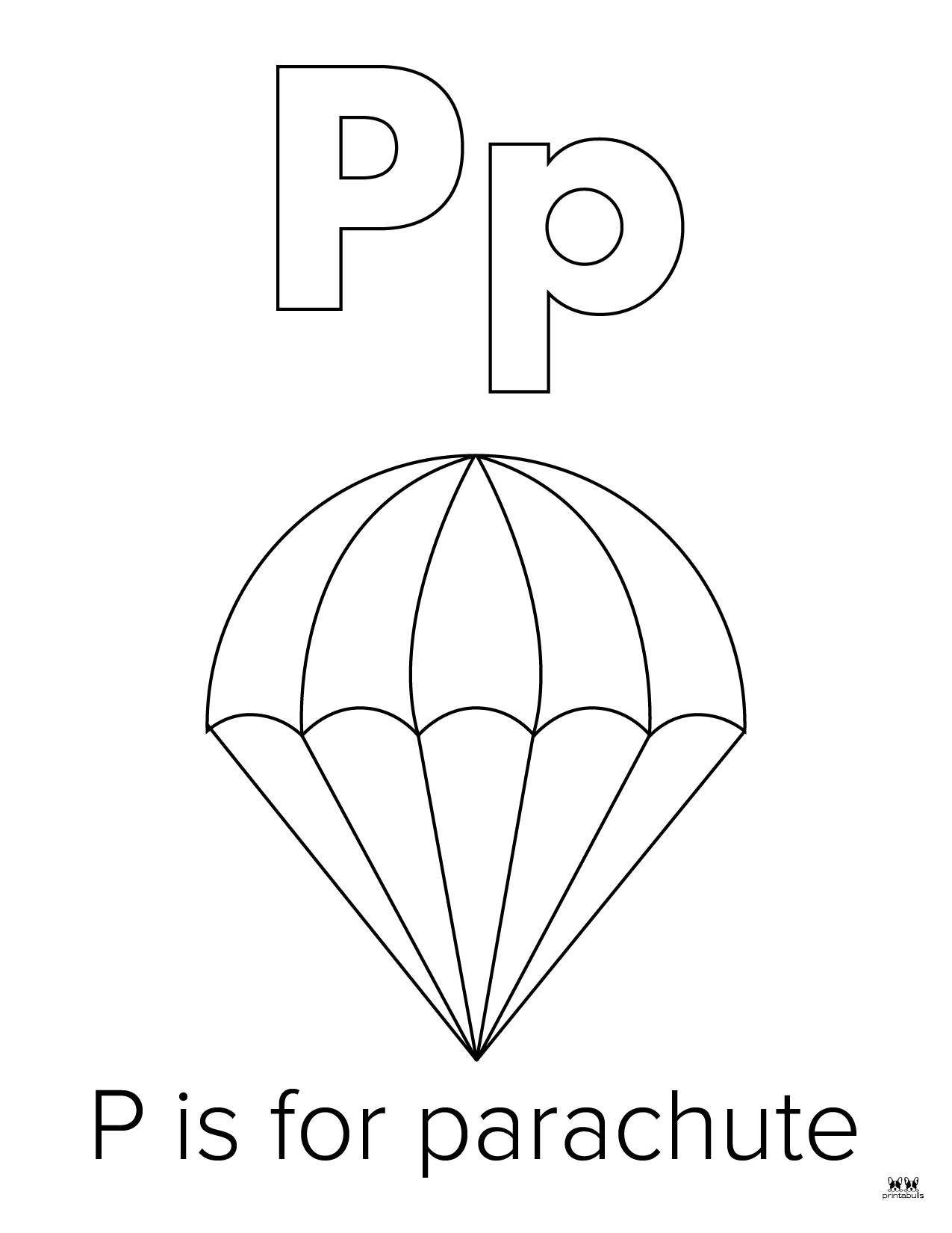 Letter P Worksheets - 50 FREE Printables | Printabulls