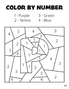 Letter P Worksheets - 50 FREE Printables | Printabulls