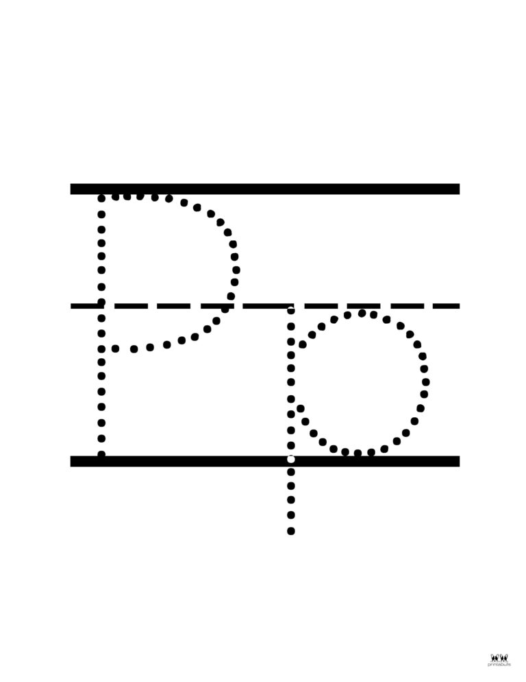 Letter P Worksheets - 50 FREE Printables - PrintaBulk