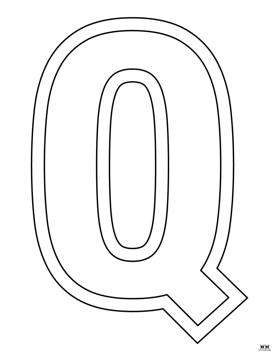Letter Q Worksheets - 50 FREE Printables | Printabulls