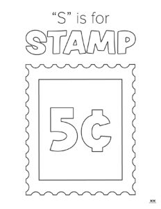 Letter S Worksheets - 50 FREE Printables | Printabulls