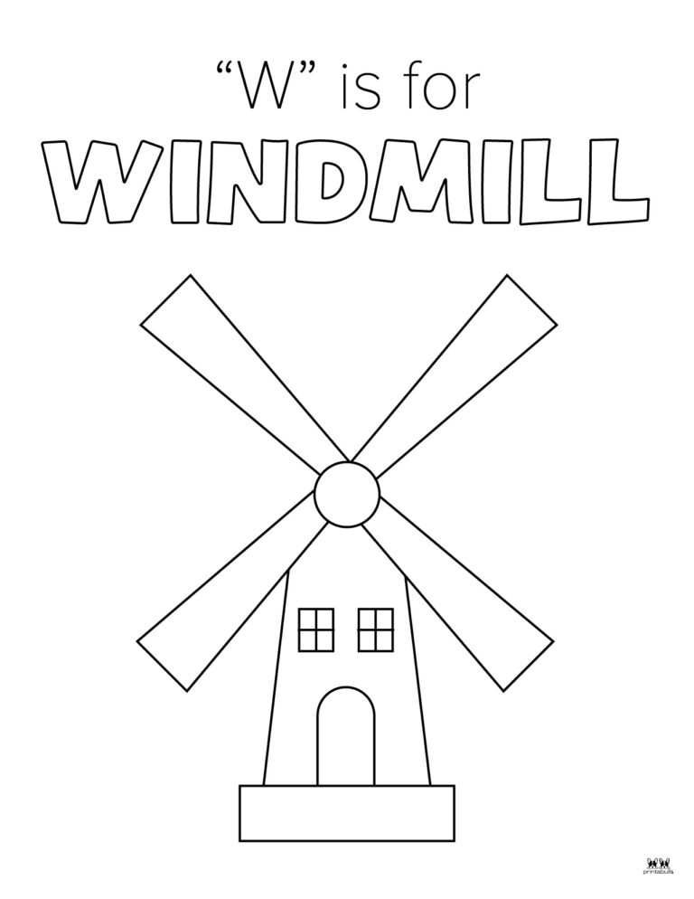 Letter W Worksheets - 50 FREE Printables | Printabulls