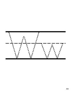 Letter W Worksheets - 50 FREE Printables | Printabulls