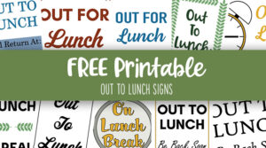 Free Printable Signs | Printabulls