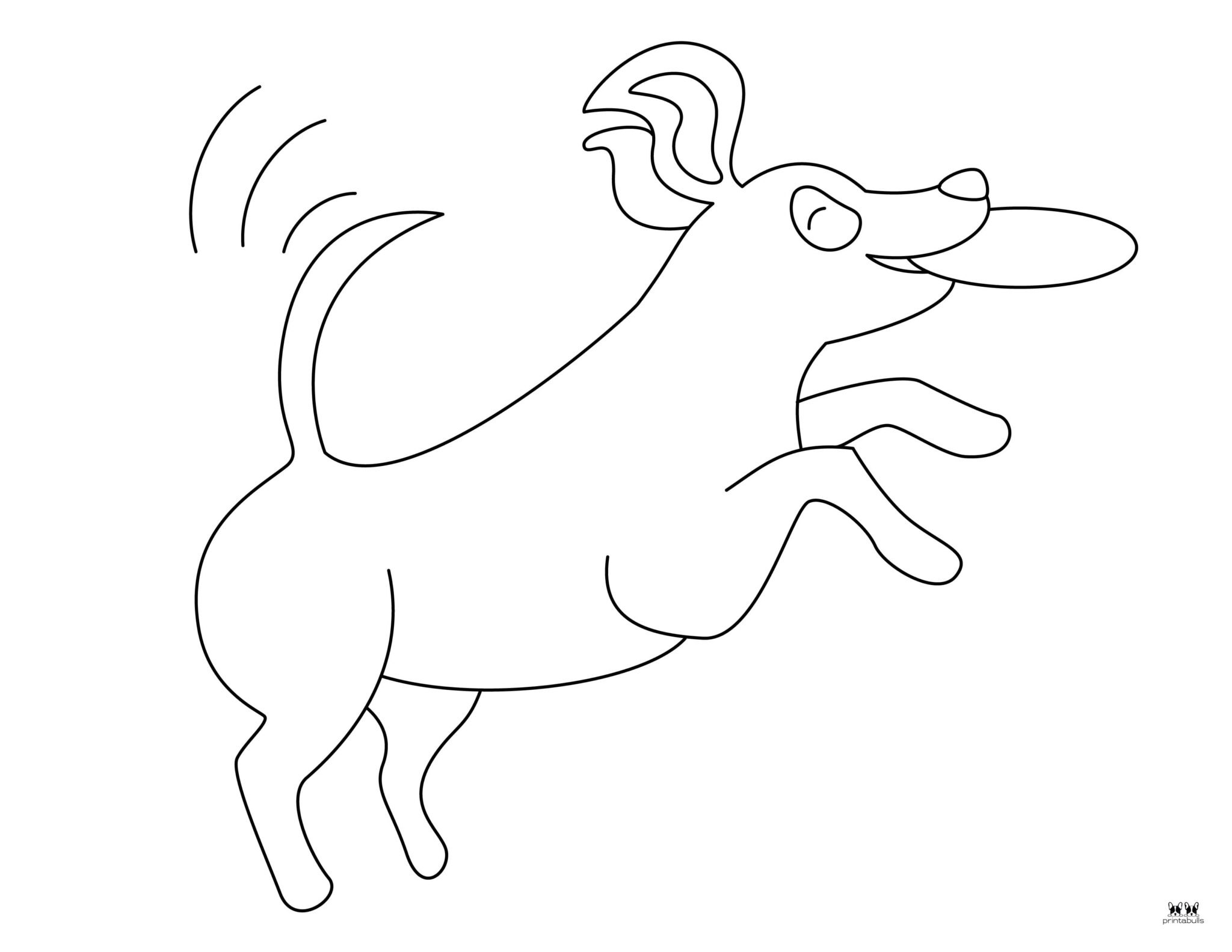 Dog Coloring Pages - 25 FREE Printable Pages | Printabulls