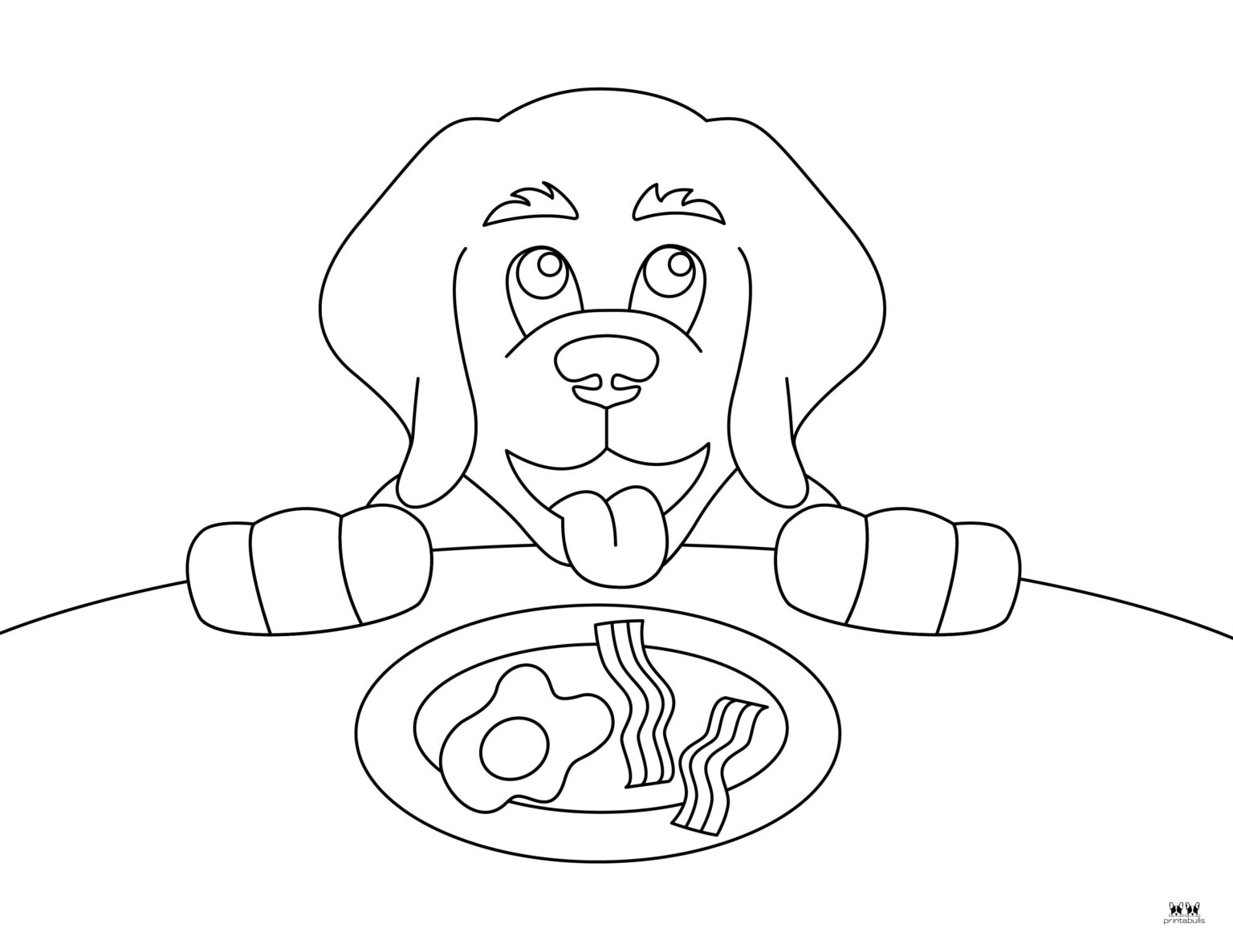 Dog Coloring Pages - 25 FREE Printable Pages | Printabulls
