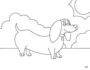 Dog Coloring Pages - 25 FREE Printable Pages | Printabulls
