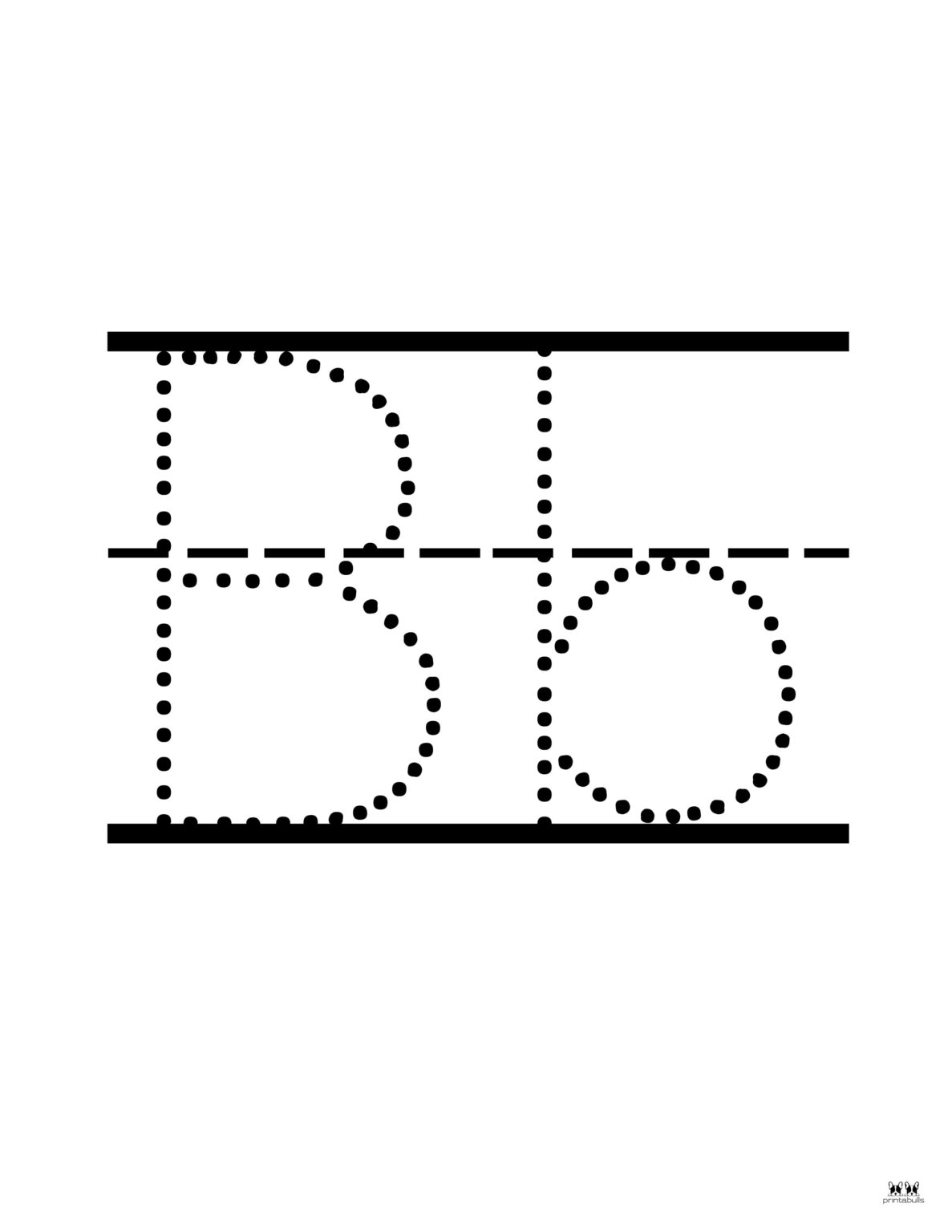 Letter B Worksheets - 50 FREE Printables - PrintaBulk