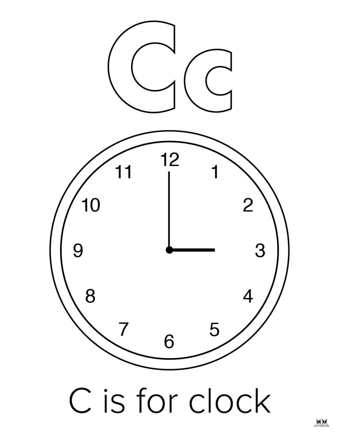 Letter C Worksheets - 50 FREE Printables | Printabulls