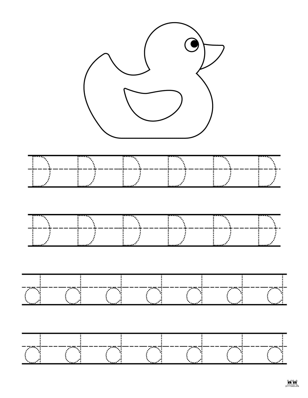 Letter D Worksheets - 50 FREE Printables | Printabulls
