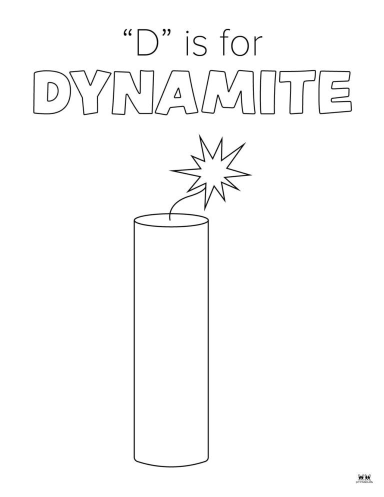 Letter D Worksheets - 50 FREE Printables | Printabulls