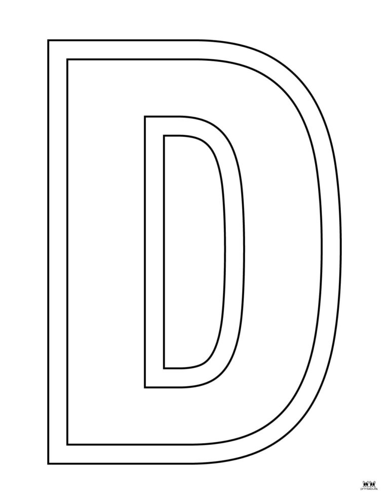 Letter D Worksheets - 50 FREE Printables | Printabulls