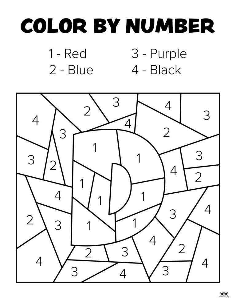 Letter D Worksheets - 50 FREE Printables | Printabulls