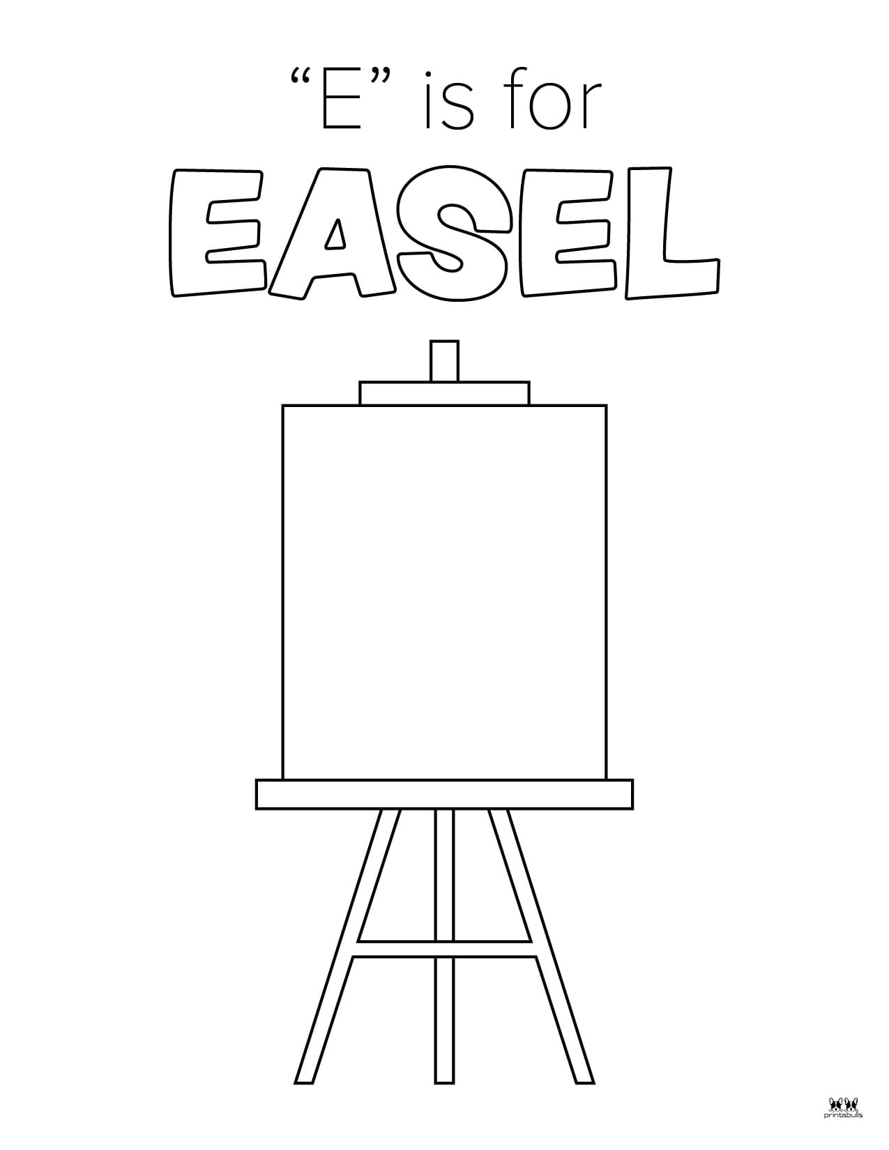 Letter E Worksheets - 50 FREE Printables | Printabulls