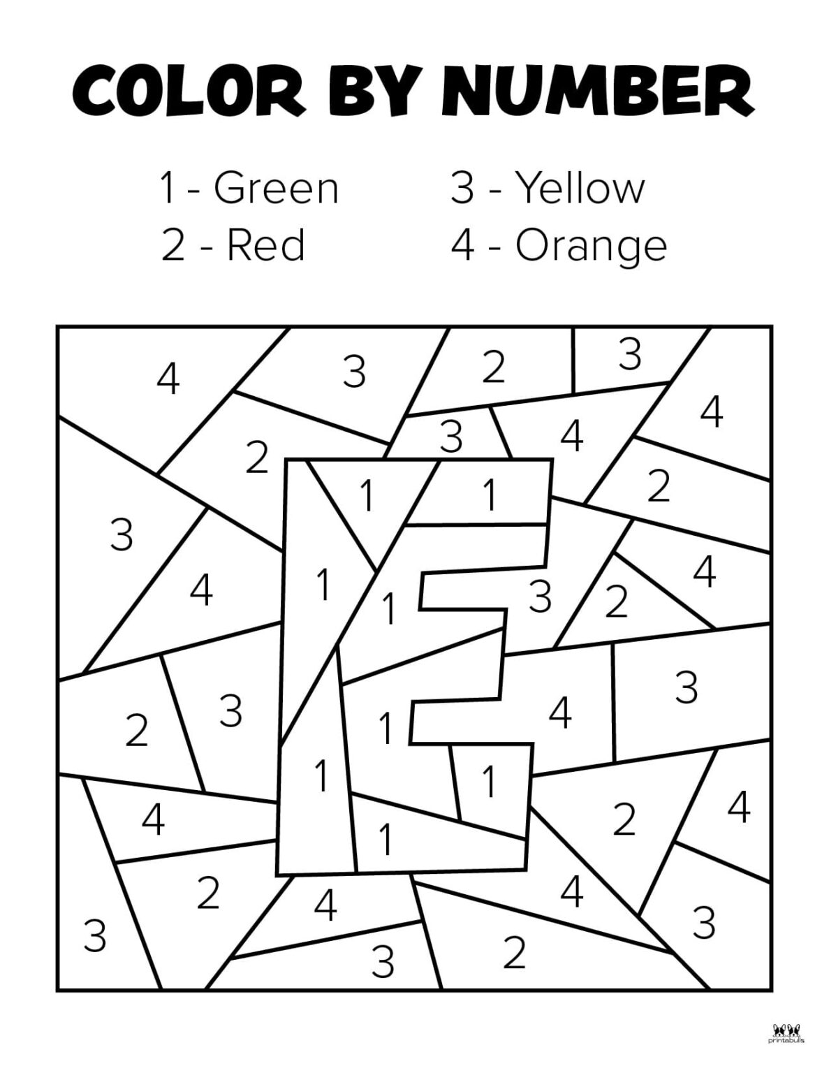 Letter E Worksheets - 50 FREE Printables | Printabulls