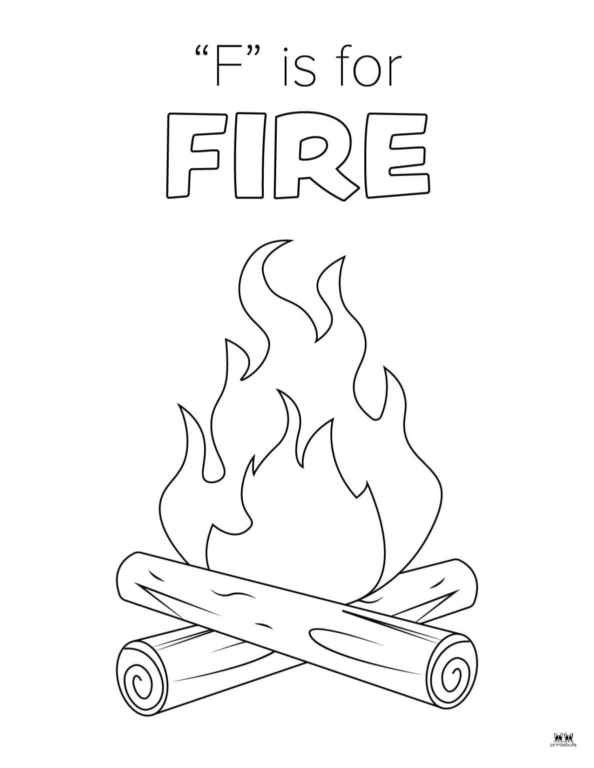 Letter F Worksheets - 50 FREE Printables | Printabulls