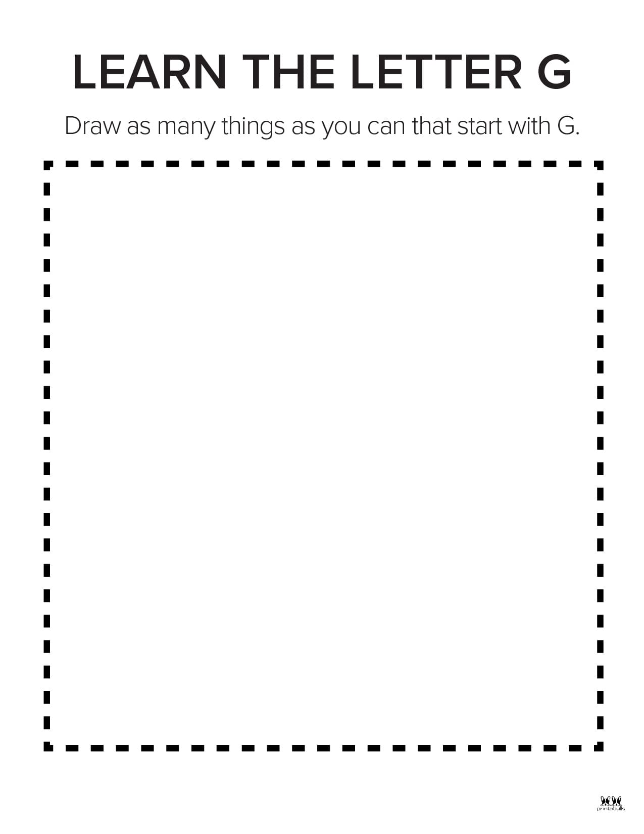 Letter G Worksheets - 50 FREE Printables - PrintaBulk