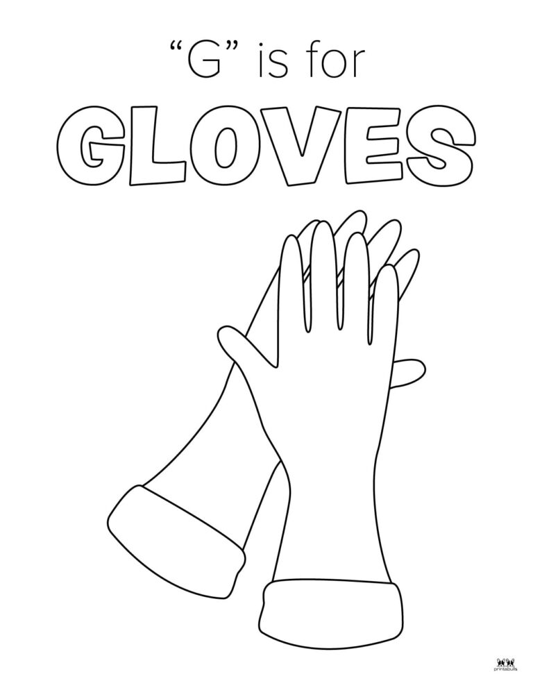 Letter G Worksheets - 50 FREE Printables | Printabulls