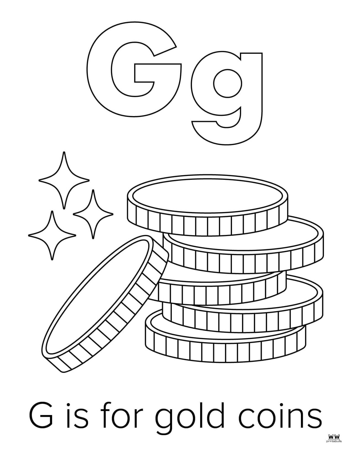 Letter G Worksheets - 50 FREE Printables | Printabulls