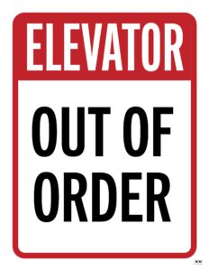 Out Of Order Signs - 25 FREE Printable Signs | Printabulls