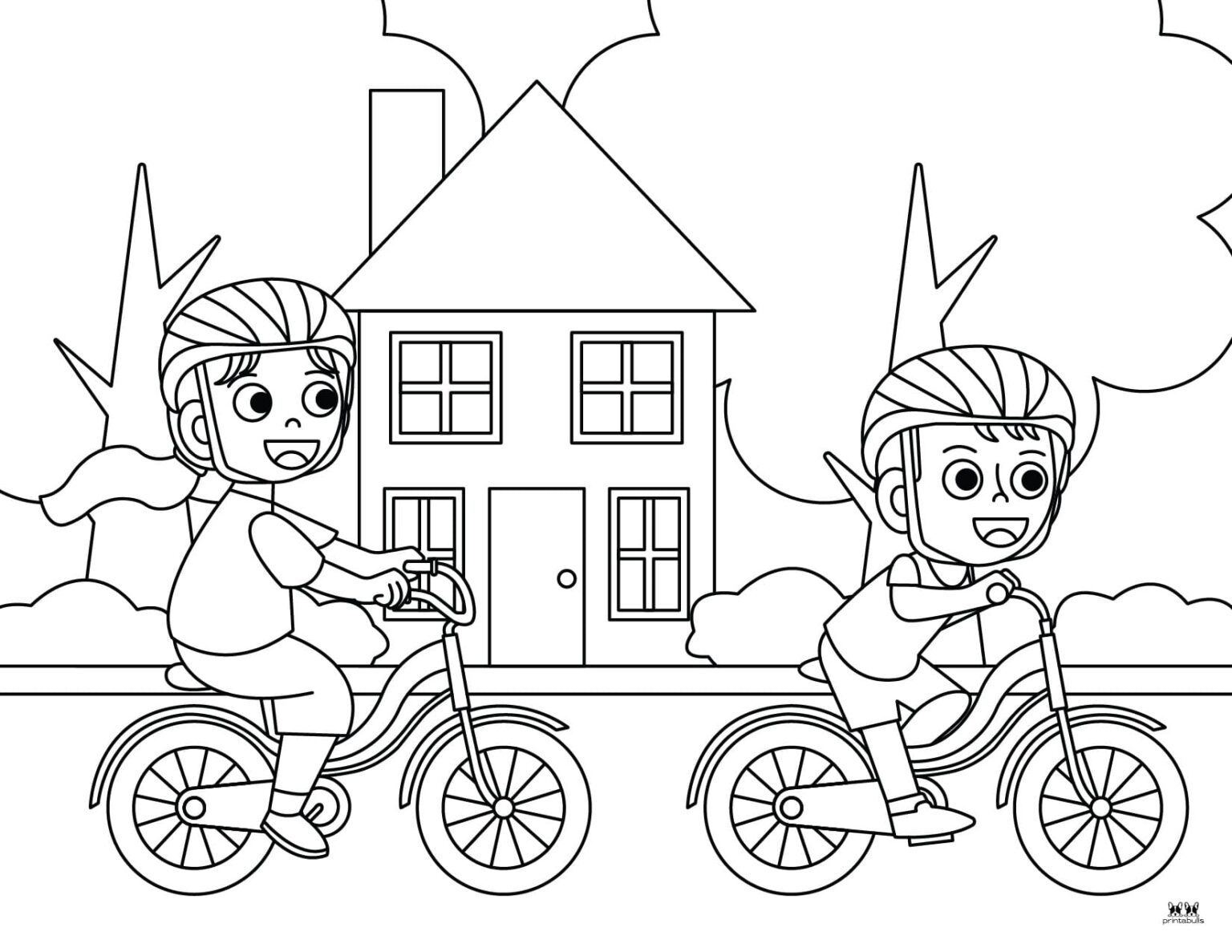 Summer Coloring Pages - 100 FREE Printable Pages | Printabulls