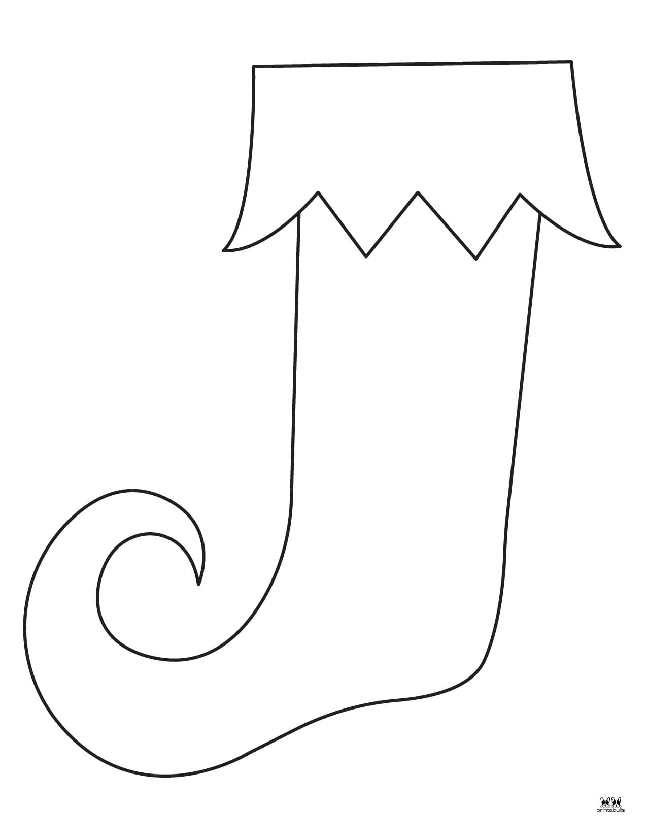 Christmas Stocking Coloring Pages - 27 FREE Pages | Printabulls