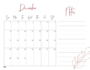 December 2024 Calendars - 50 FREE Printables | Printabulls