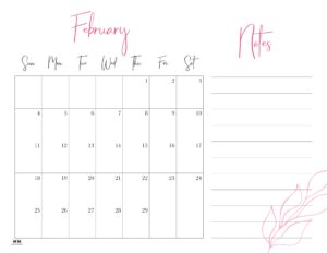 February 2024 Calendars - 50 FREE Printables | Printabulls
