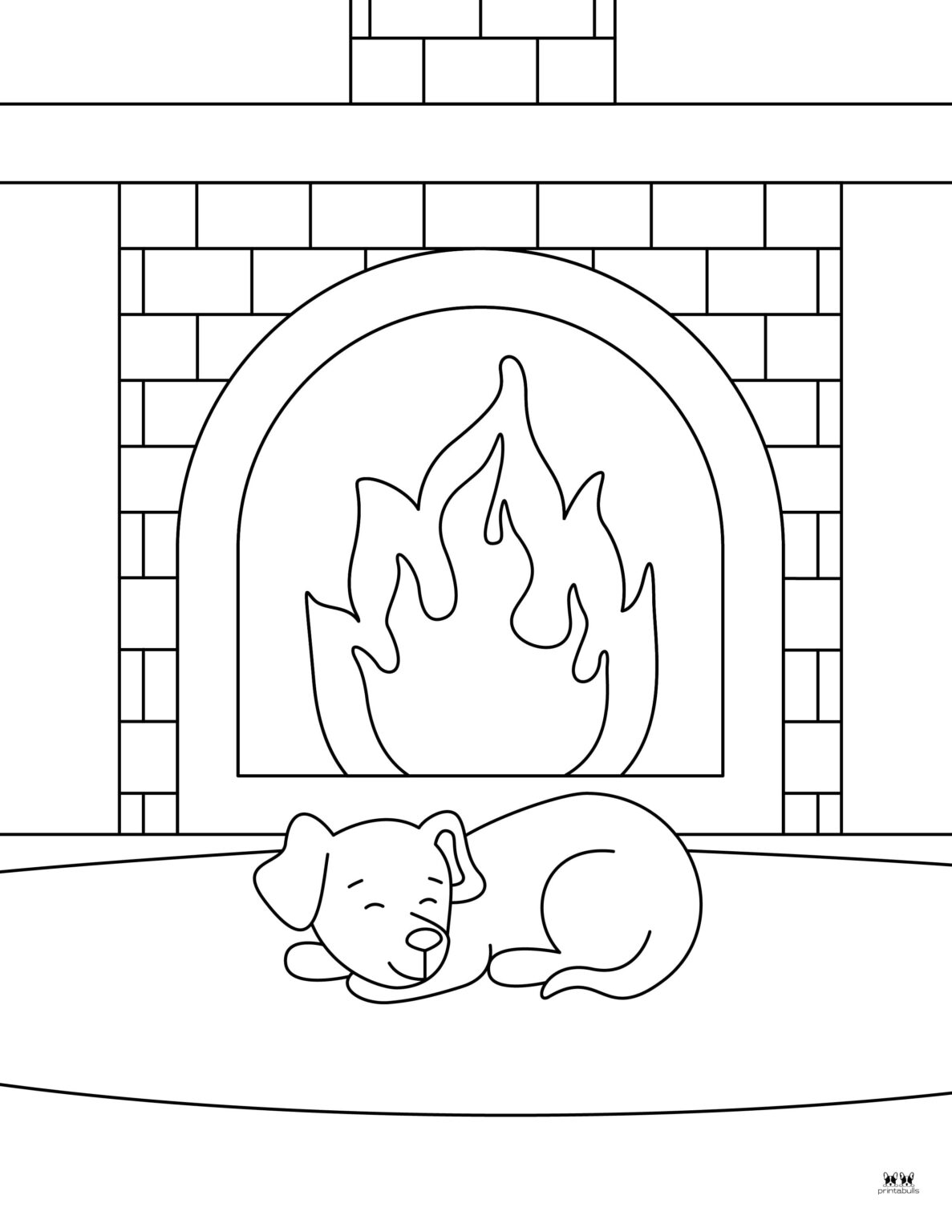 Puppy Coloring Pages - 25 FREE Printables | Printabulls