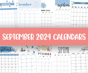 2023-2024 Academic Calendars - 15 FREE Printables | Printabulls