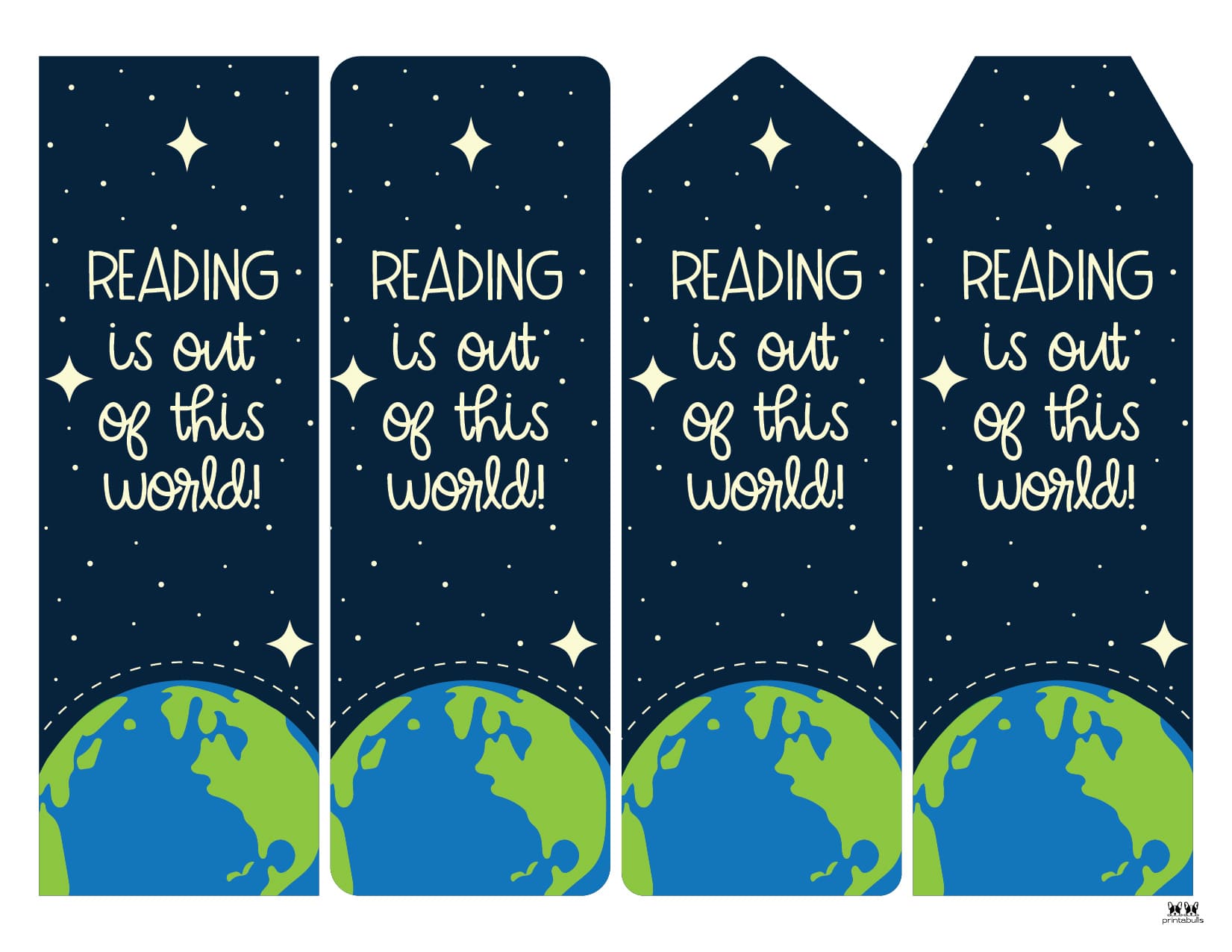 Printable Bookmarks - 500+ FREE Bookmarks | Printabulls