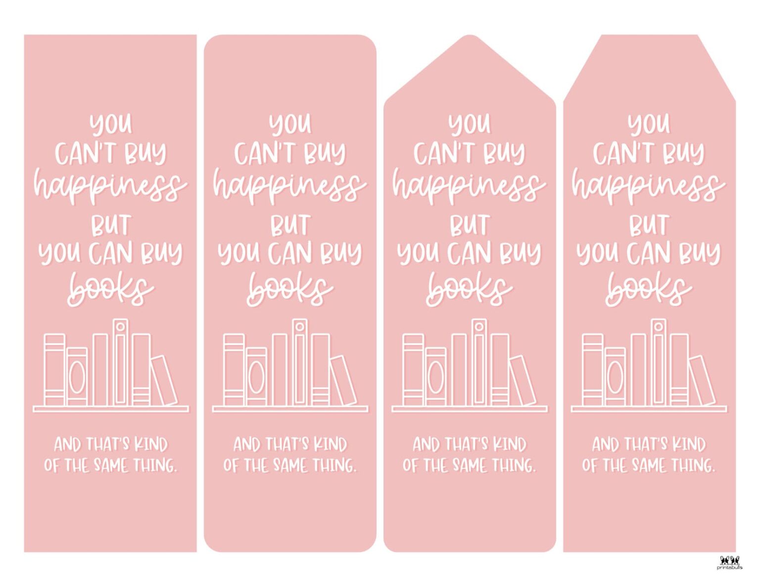 Printable Bookmarks - 500+ FREE Bookmarks | Printabulls