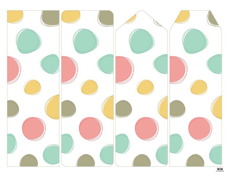 Printable Bookmarks - 500+ FREE Bookmarks | Printabulls