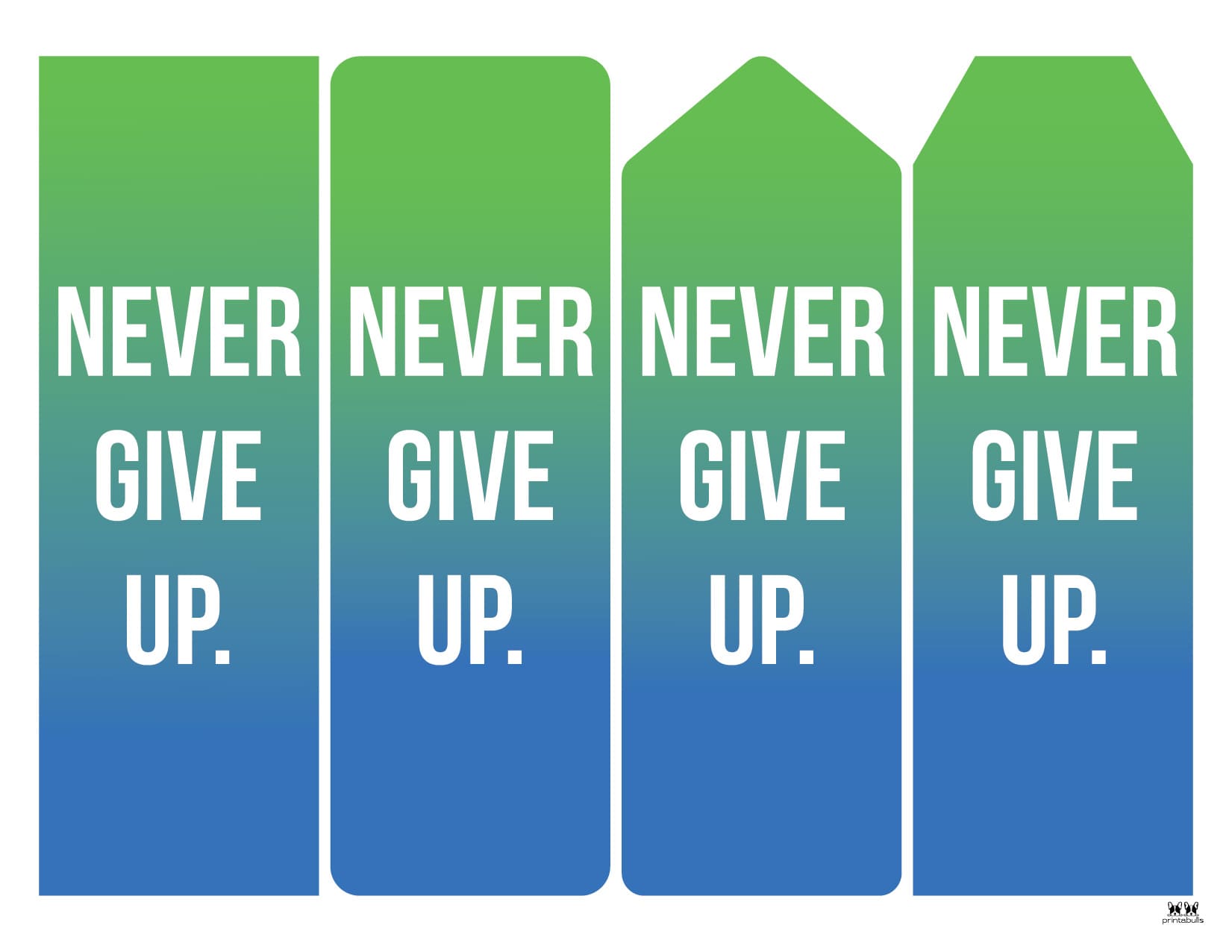 Printable Bookmarks - 500+ FREE Bookmarks | Printabulls