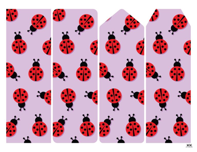 Printable Bookmarks - 500+ FREE Bookmarks | Printabulls