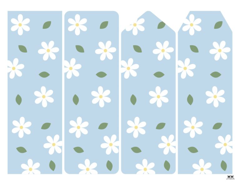 Printable Bookmarks - 500+ FREE Bookmarks | Printabulls