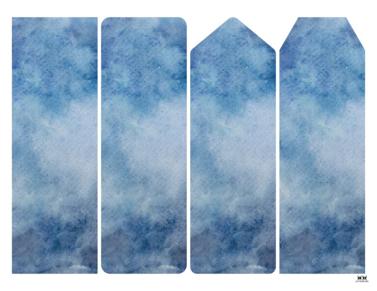 Printable Bookmarks - 500+ FREE Bookmarks | Printabulls