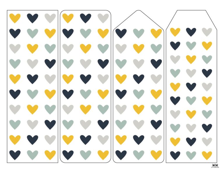 Printable Bookmarks - 500+ FREE Bookmarks | Printabulls