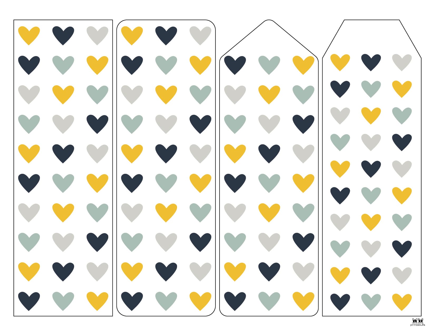 Printable Bookmarks - 500+ FREE Bookmarks | Printabulls