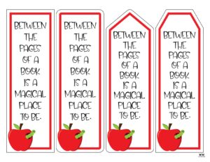 Printable Bookmarks - 500+ FREE Bookmarks | Printabulls