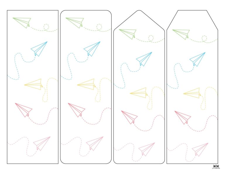 Printable Bookmarks - 500+ FREE Bookmarks | Printabulls