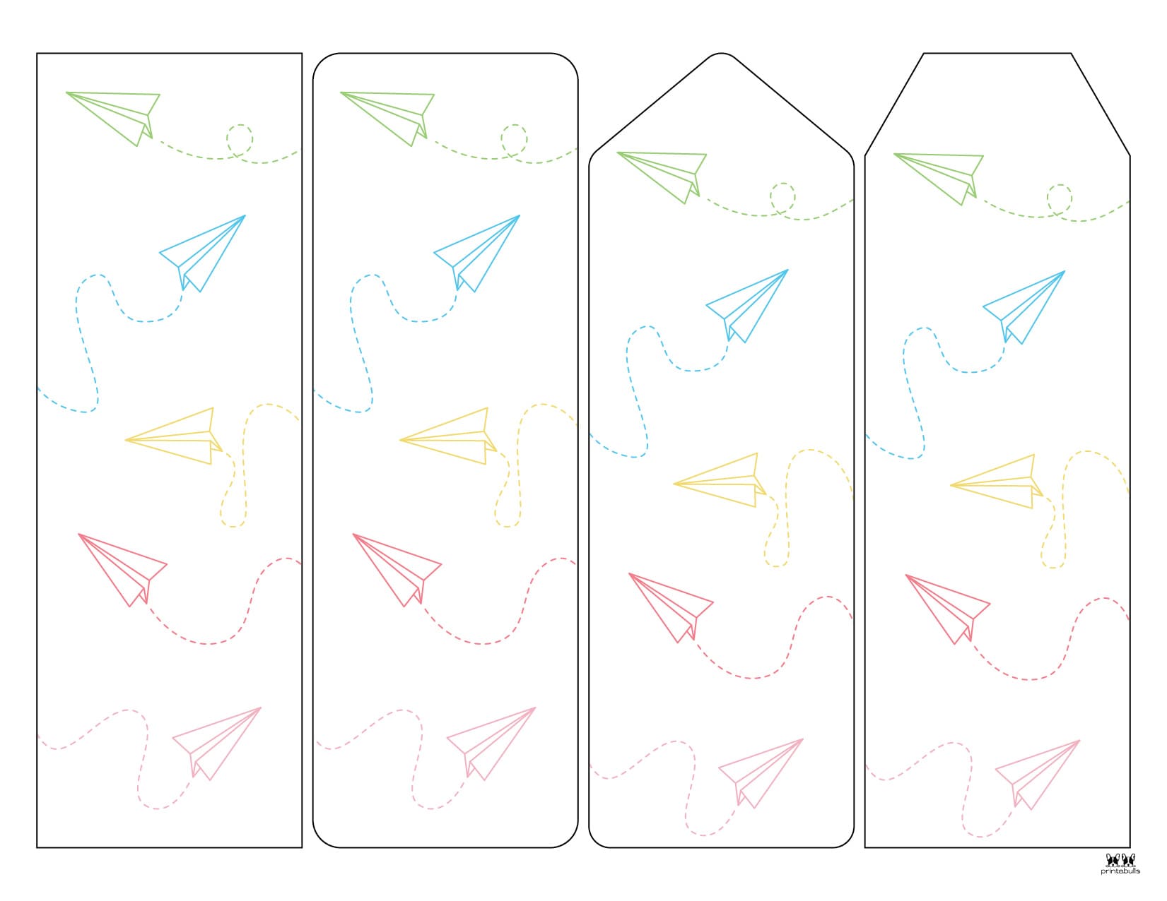 Powerpoint Bookmark Template Free Bookmark Printables - Printable Free ...