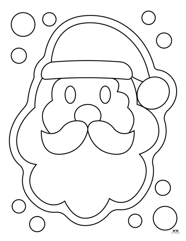 Christmas Cookies Coloring Pages - 25 FREE Pages | Printabulls