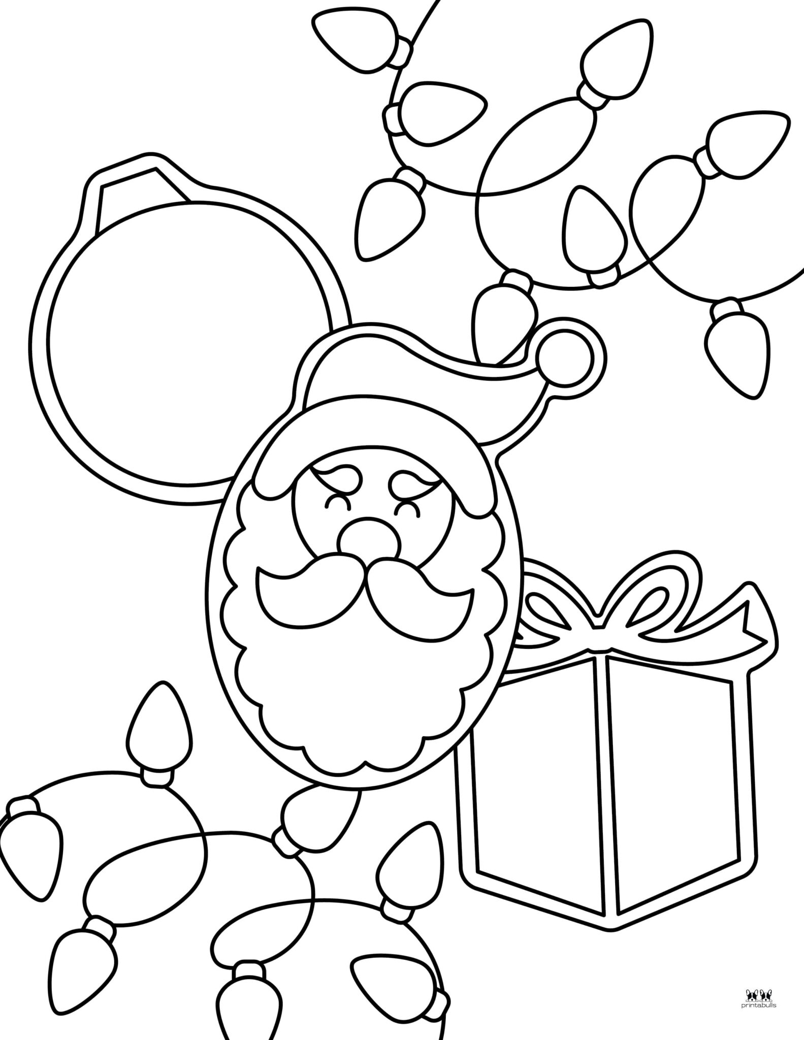Christmas Cookies Coloring Pages - 25 FREE Pages | Printabulls