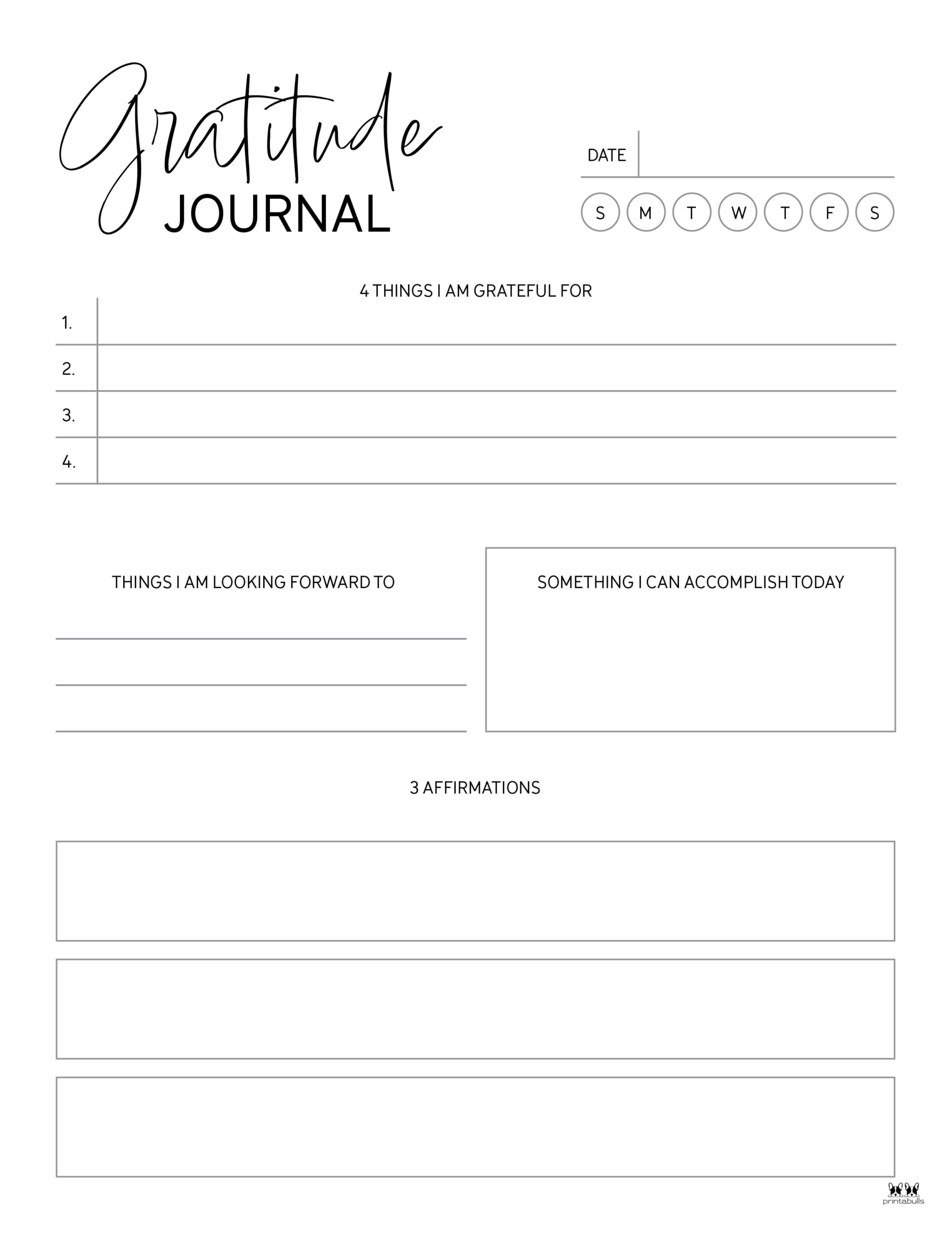 Gratitude Journal Templates 18 FREE Printables PrintaBulk Gratitude Journal Templates 18 FREE Printables PrintaBulk