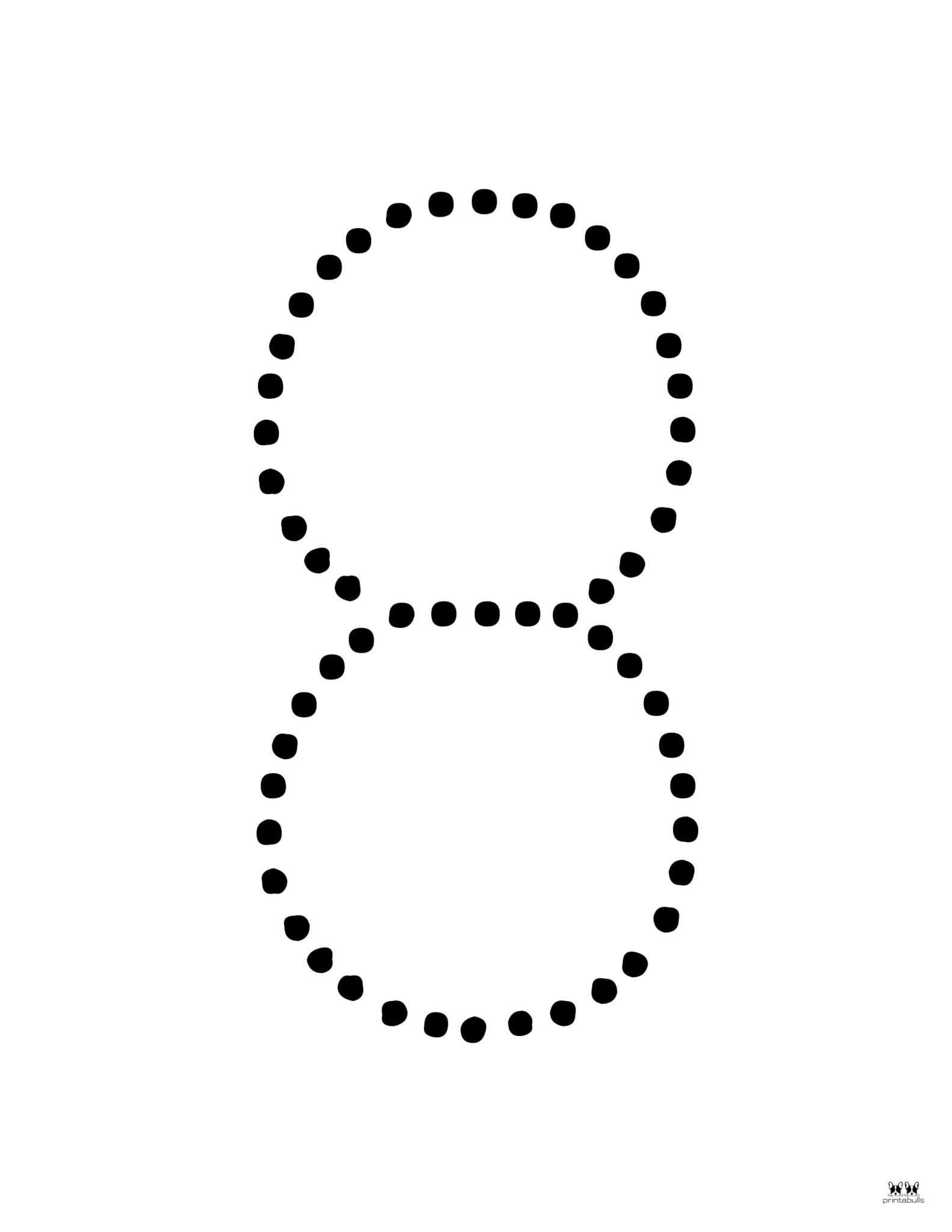 Number 8 Tracing Worksheets - 15 FREE Pages | Printabulls