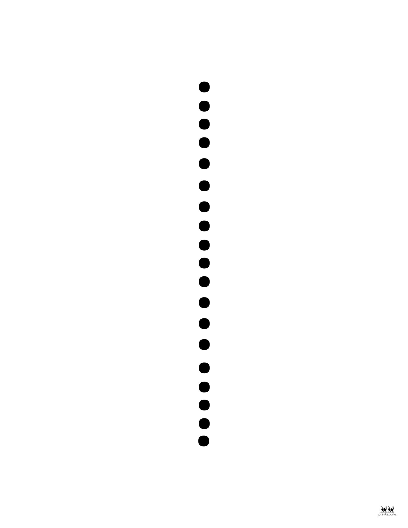 Number 1 Tracing Worksheets - 15 FREE Pages | Printabulls