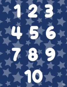 Printable Bubble Numbers - 32 FREE Printables | Printabulls