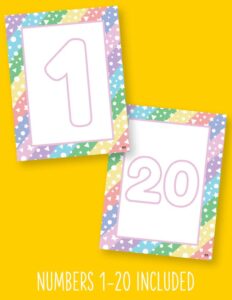 Printable Bubble Numbers - 32 FREE Printables | Printabulls